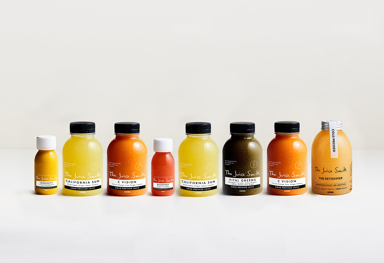 5 Day Juice Cleanse and Detox | The Juice Smith