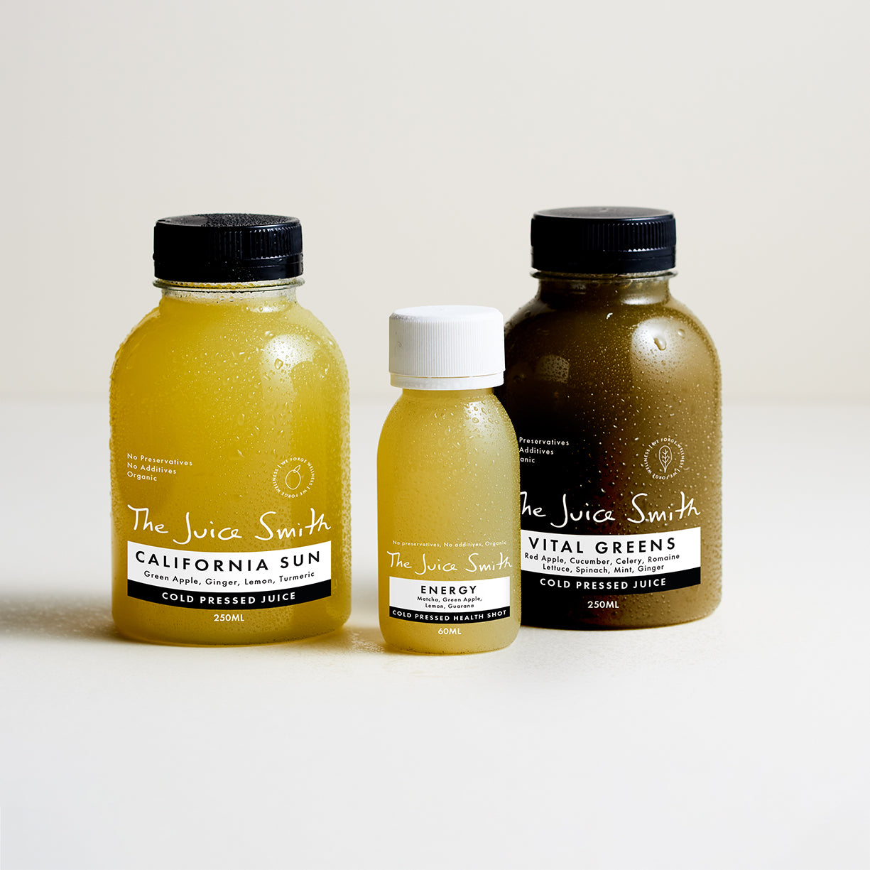 Clarity Trio | Sweet Support Juices | The Juice Smith