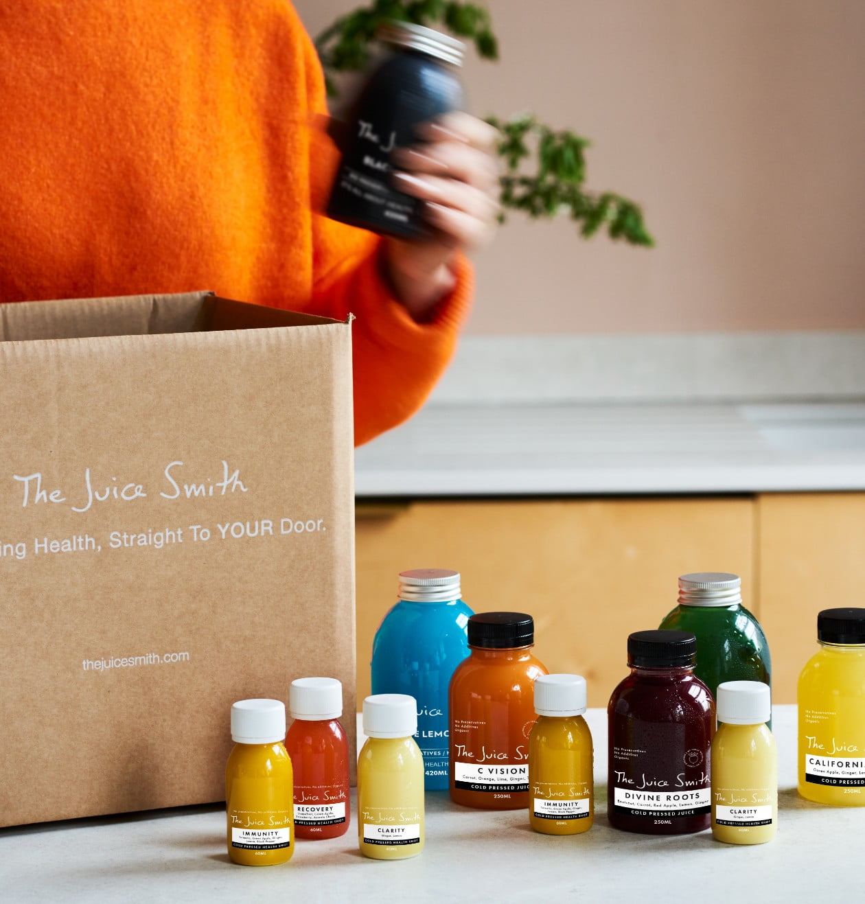 About Us & Our Cold Pressed Juices | The Juice Smith