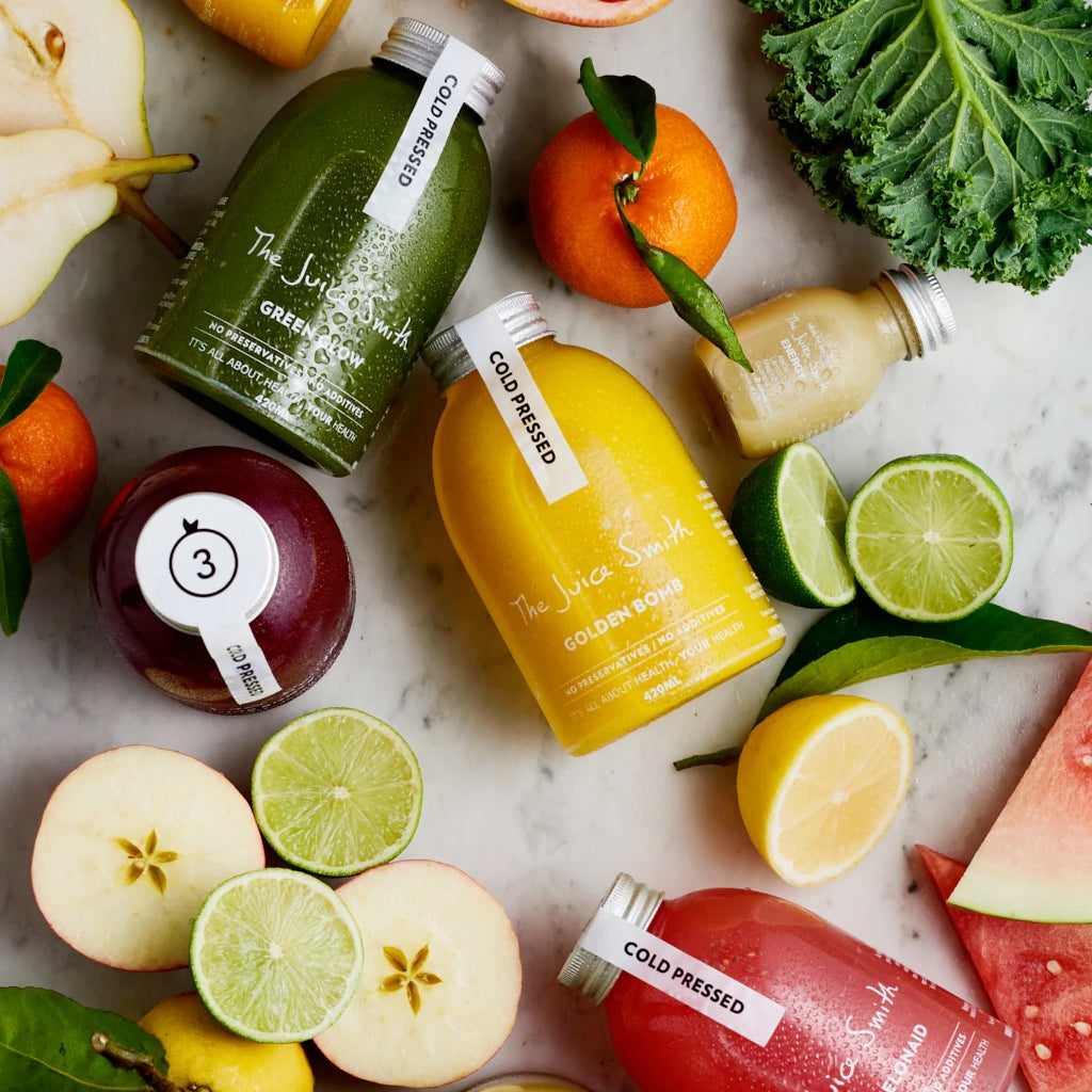 About Us & Our Cold Pressed Juices | The Juice Smith